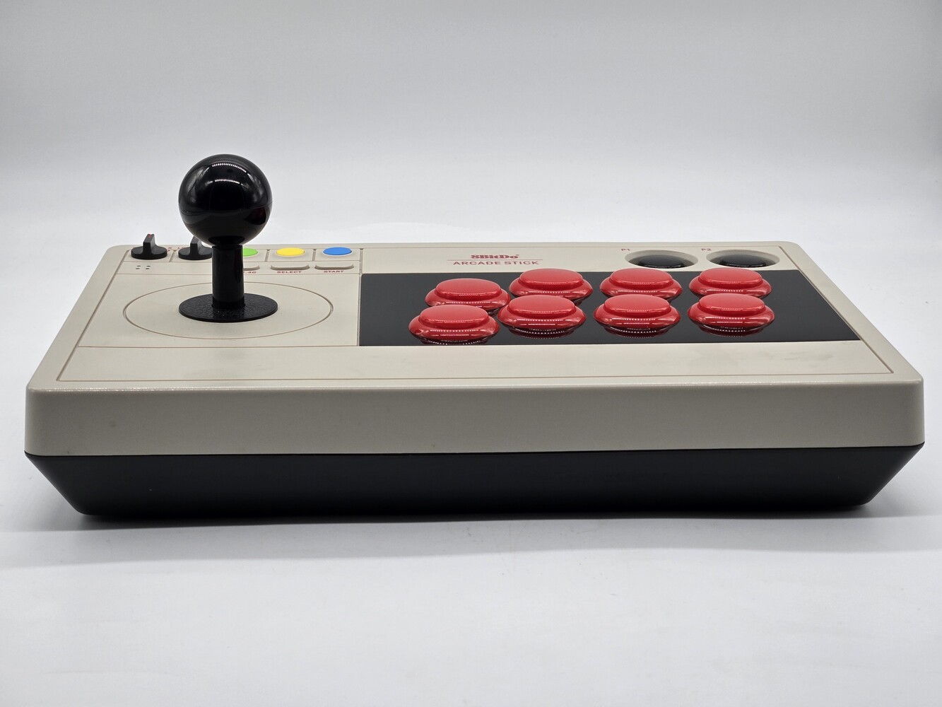 8Bitdo Arcade Stick for Switch & Windows 80FE Bluetooth, Wired, or ...