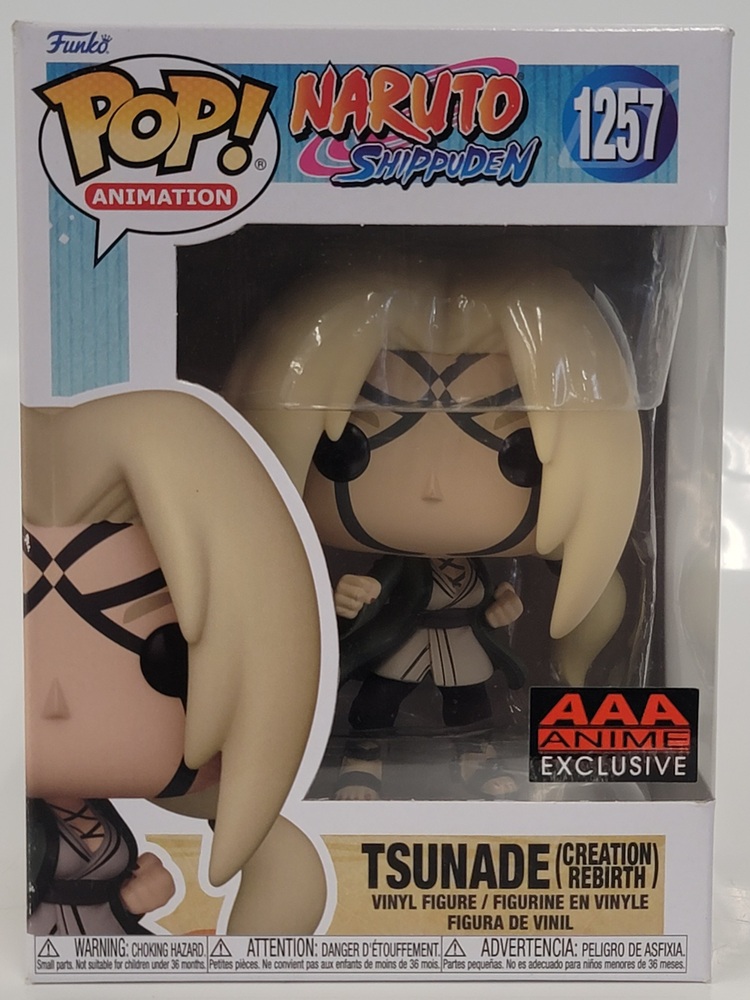 Funko POP! Animation Naruto Shippuden TSUNADE (Creation Rebirth) #1257 ...