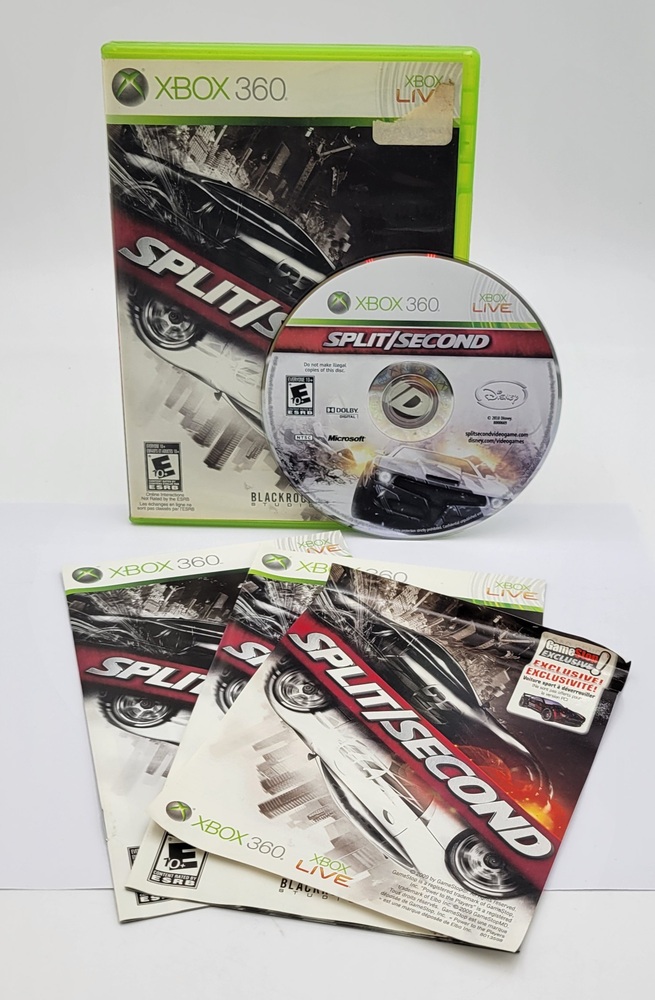 Split/Second XBOX360 Game - Complete | Avenue Shop Swap & Sell