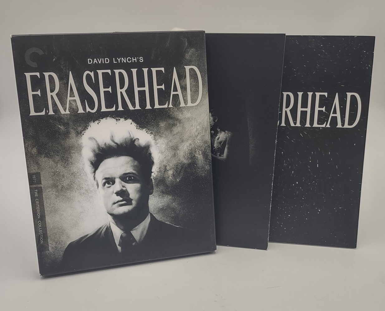 Eraserhead - Criterion Collection 1977 David Lynch Blu-Ray Box Set ...