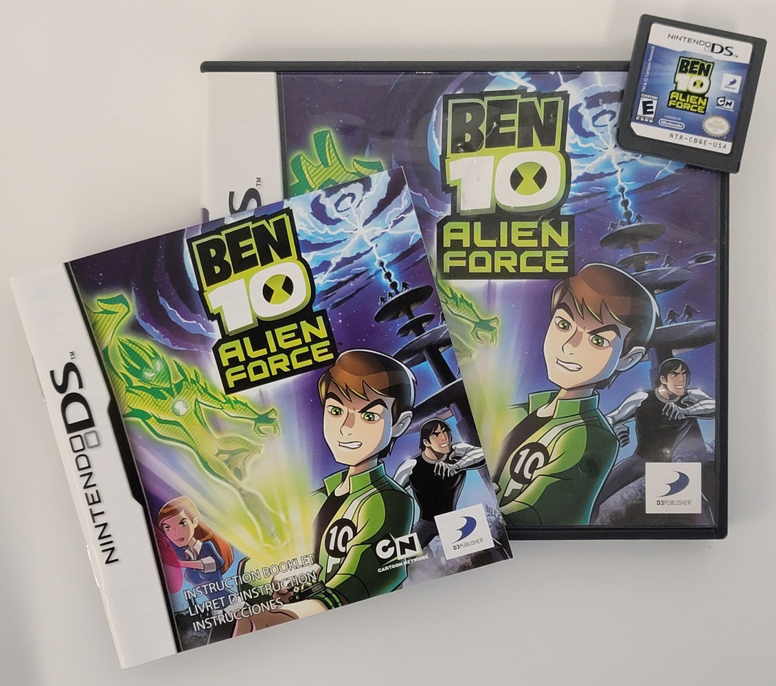 Ben 10 Alien Force (Nintendo DS, 2008) | Avenue Shop Swap & Sell