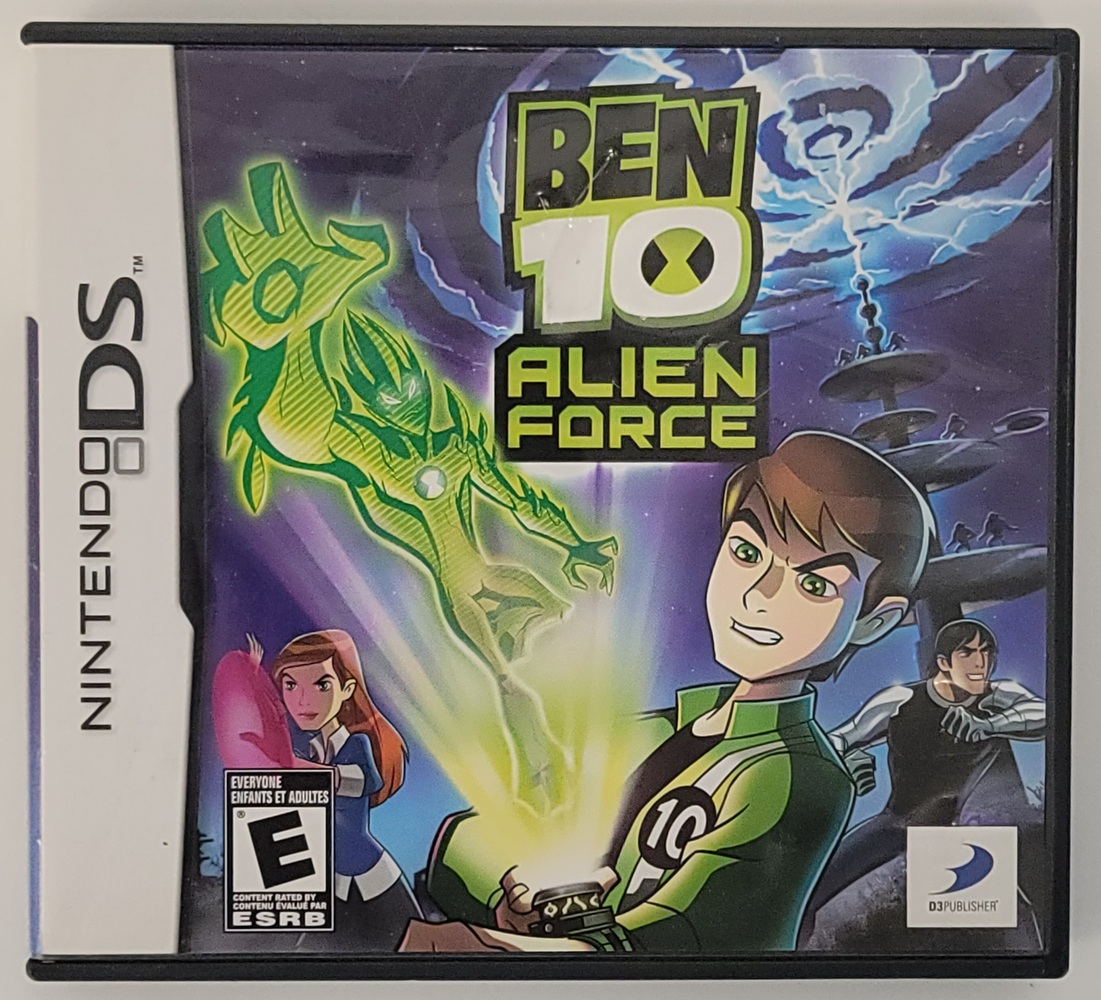 Ben 10 Alien Force (Nintendo DS, 2008) | Avenue Shop Swap & Sell