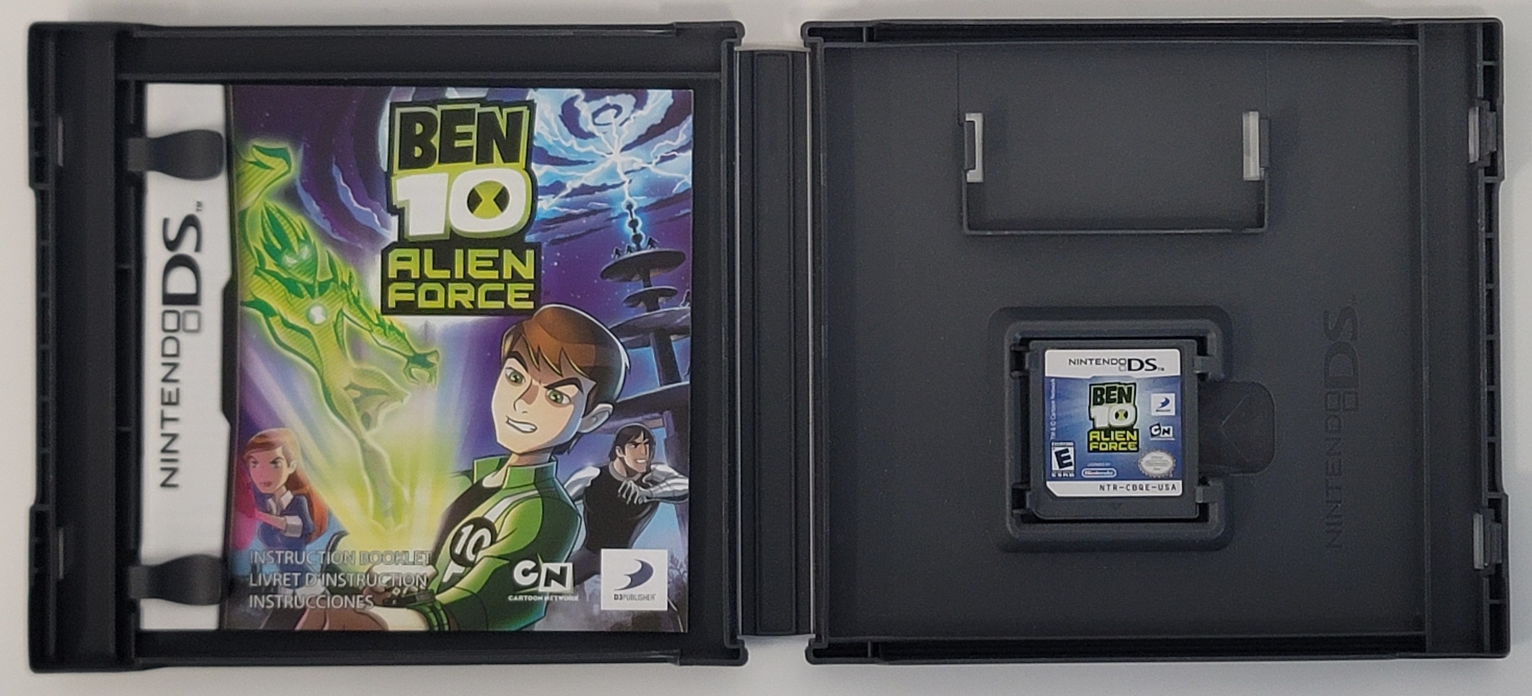 Ben 10 Alien Force (Nintendo DS, 2008) | Avenue Shop Swap & Sell