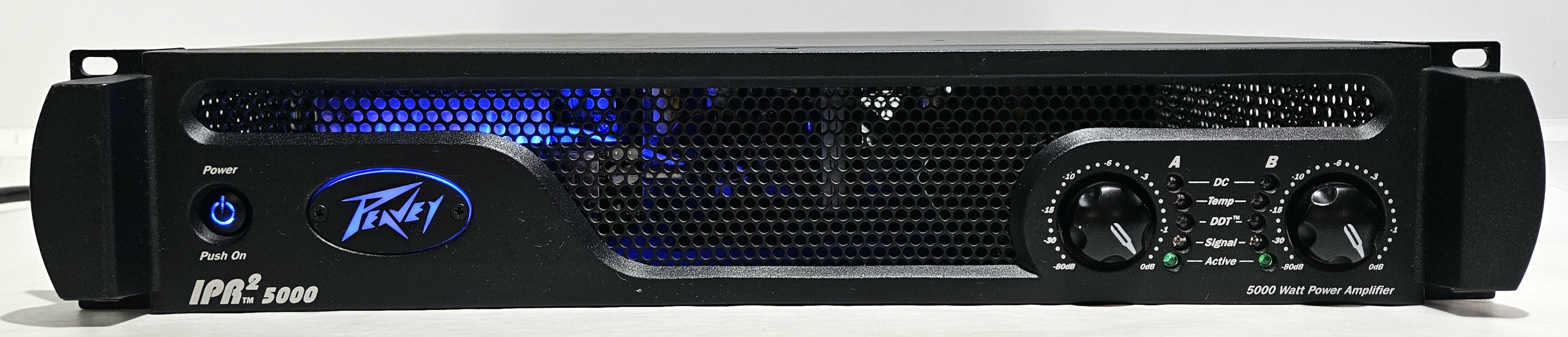 Peavey IPR2 7500 Professional Ultra-light Weight Power Amplifier ...