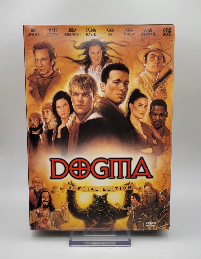 Dogma Special Edition DVD Boxset - Ben Affleck Matt Damon | Avenue Shop ...