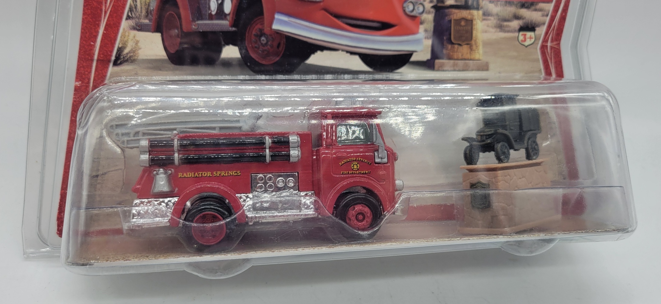 Mattel Disney Pixar Movie Moments Red & Stanley Die Cast 2-Pack ...