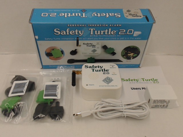 Safety Turtle 2.0 Child Immersion Pool/Water Alarm Kit | Avenue Shop ...
