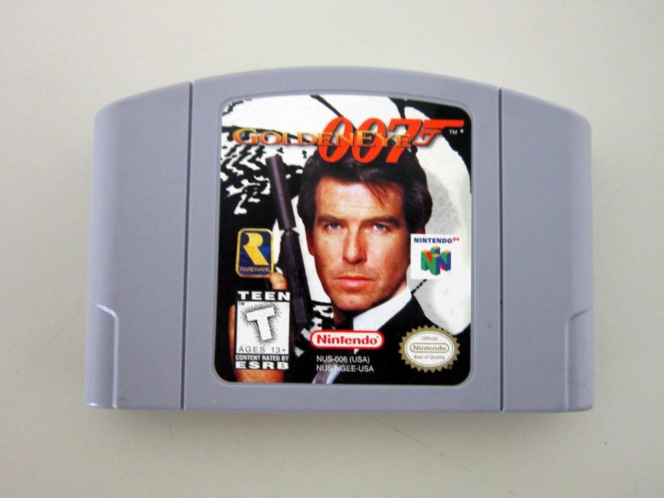 GoldenEye 007 (Nintendo 64, 1997) Complete in Box 1997-1998 Game of the ...