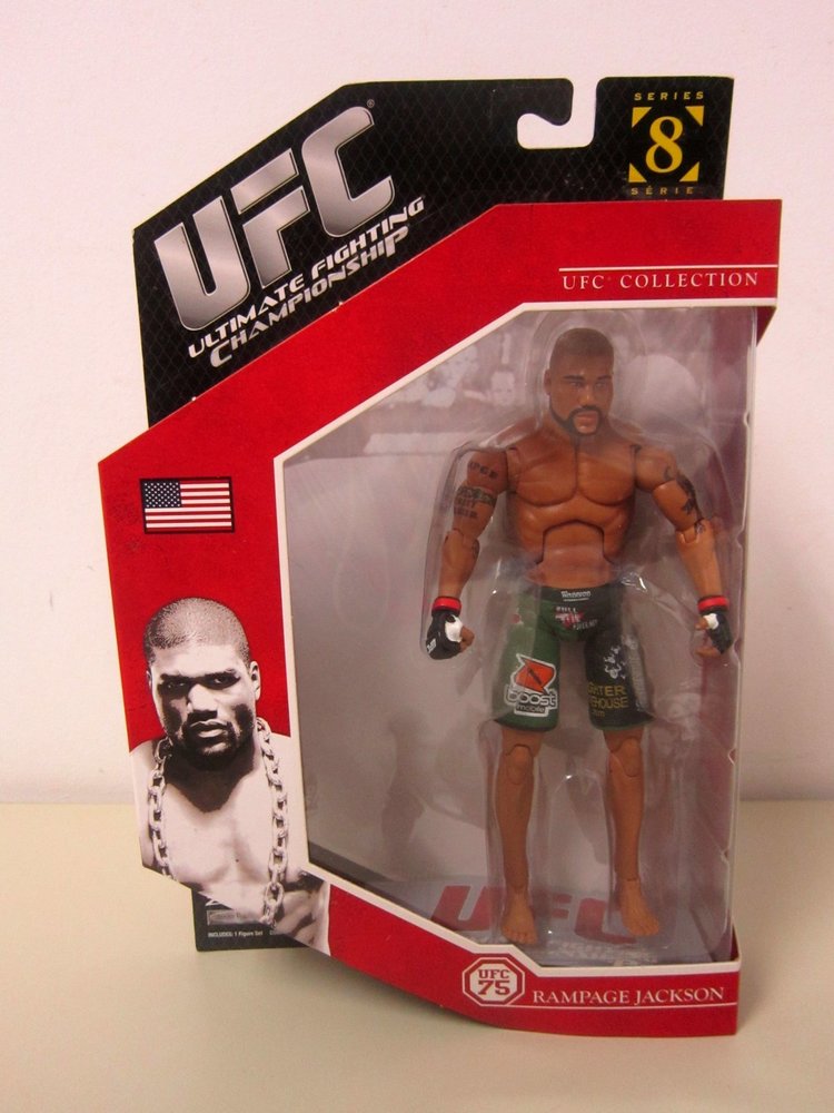 UFC Collection RAMPAGE JACKSON Ultimate Fighting Championship UFC 75 ...