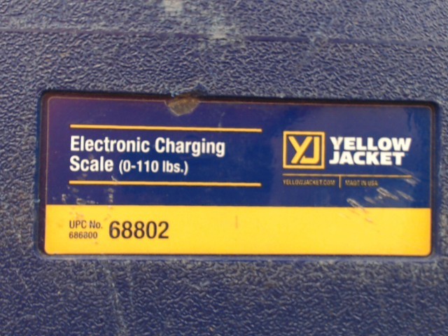 Yellow Jacket Electronic Charging Scale 68802 | Avenue Shop Swap & Sell
