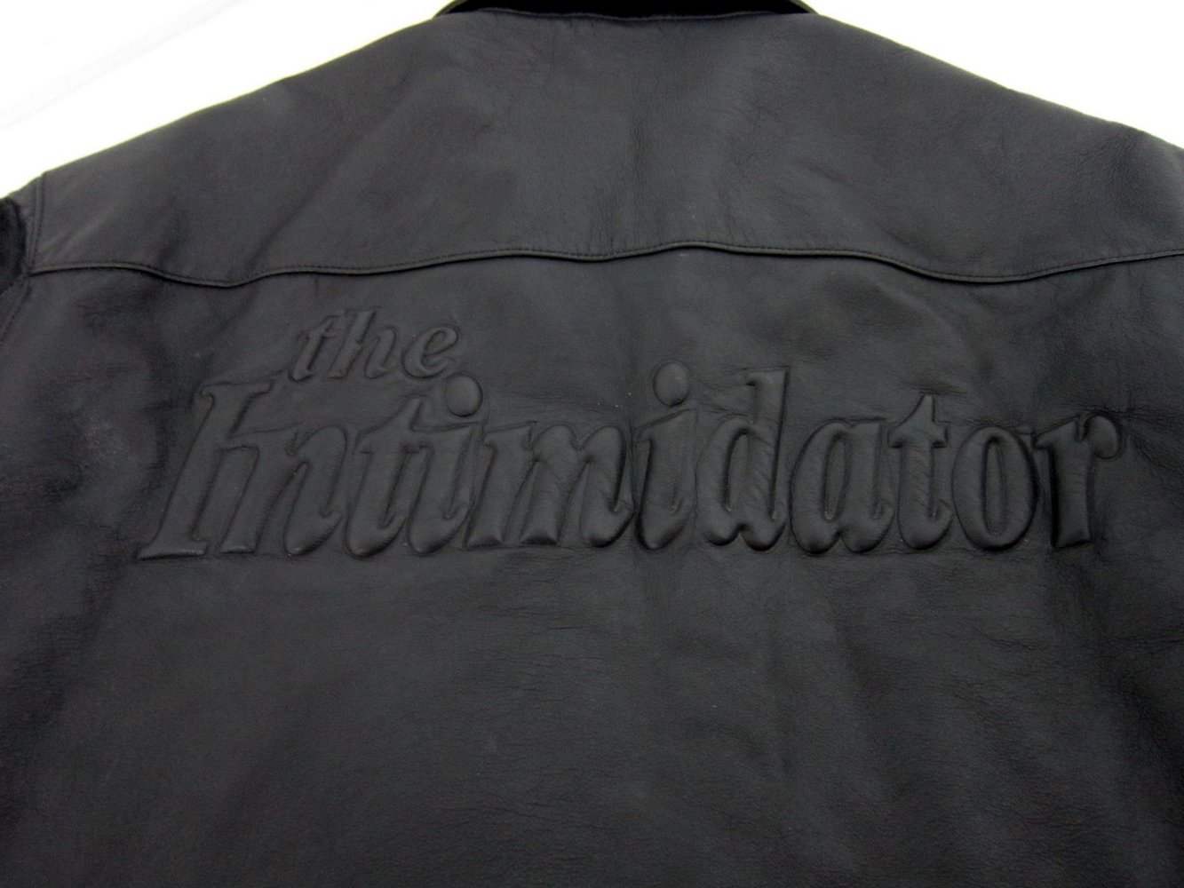 Dale EARNHARDT #3 NASCAR 100% Leather Jacket Racing THE INTIMIDATOR ...