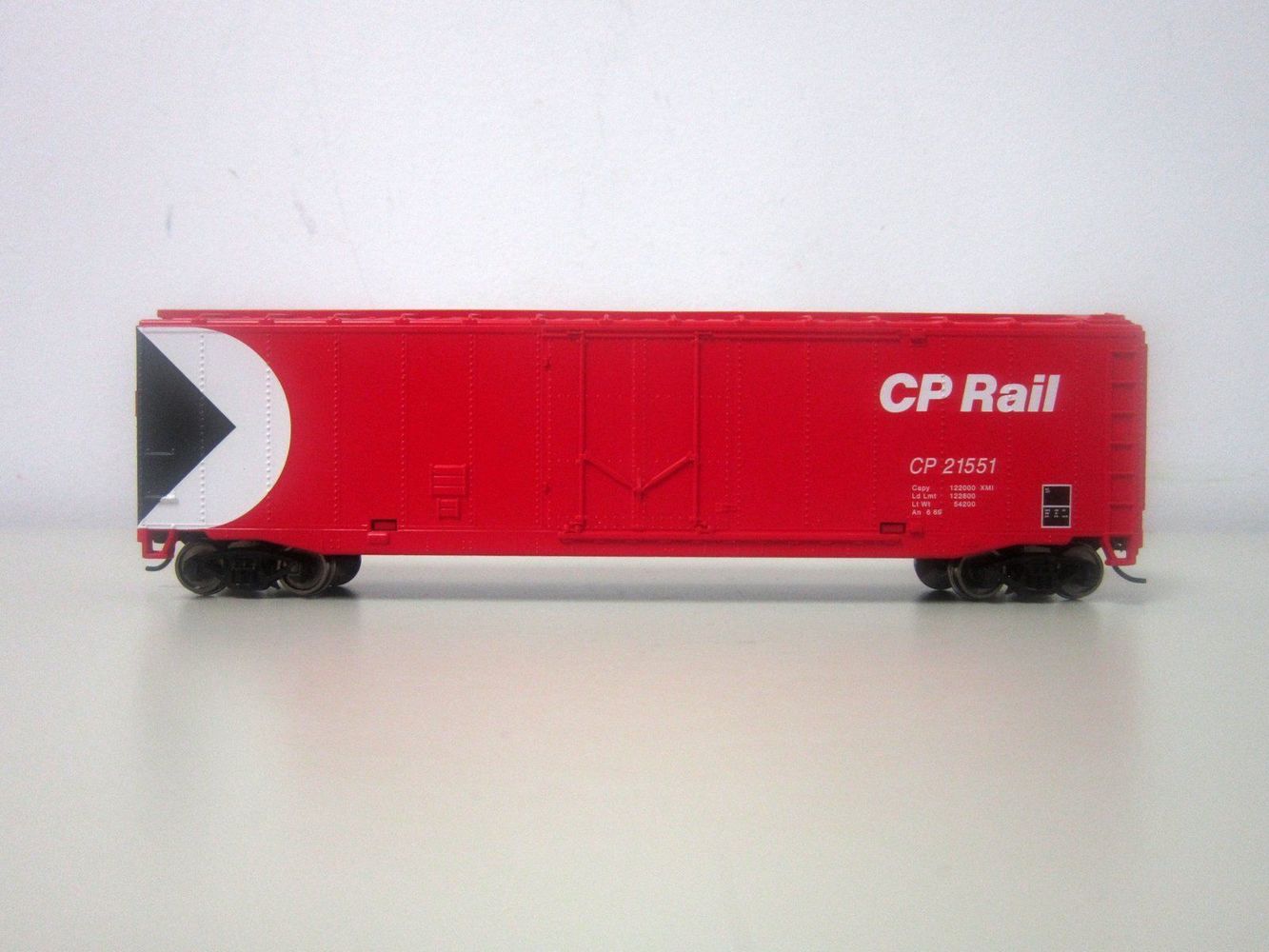 *Mint* Walthers Trainline HO Scale CANADIAN PACIFIC BOXCAR 931-1404 CP ...