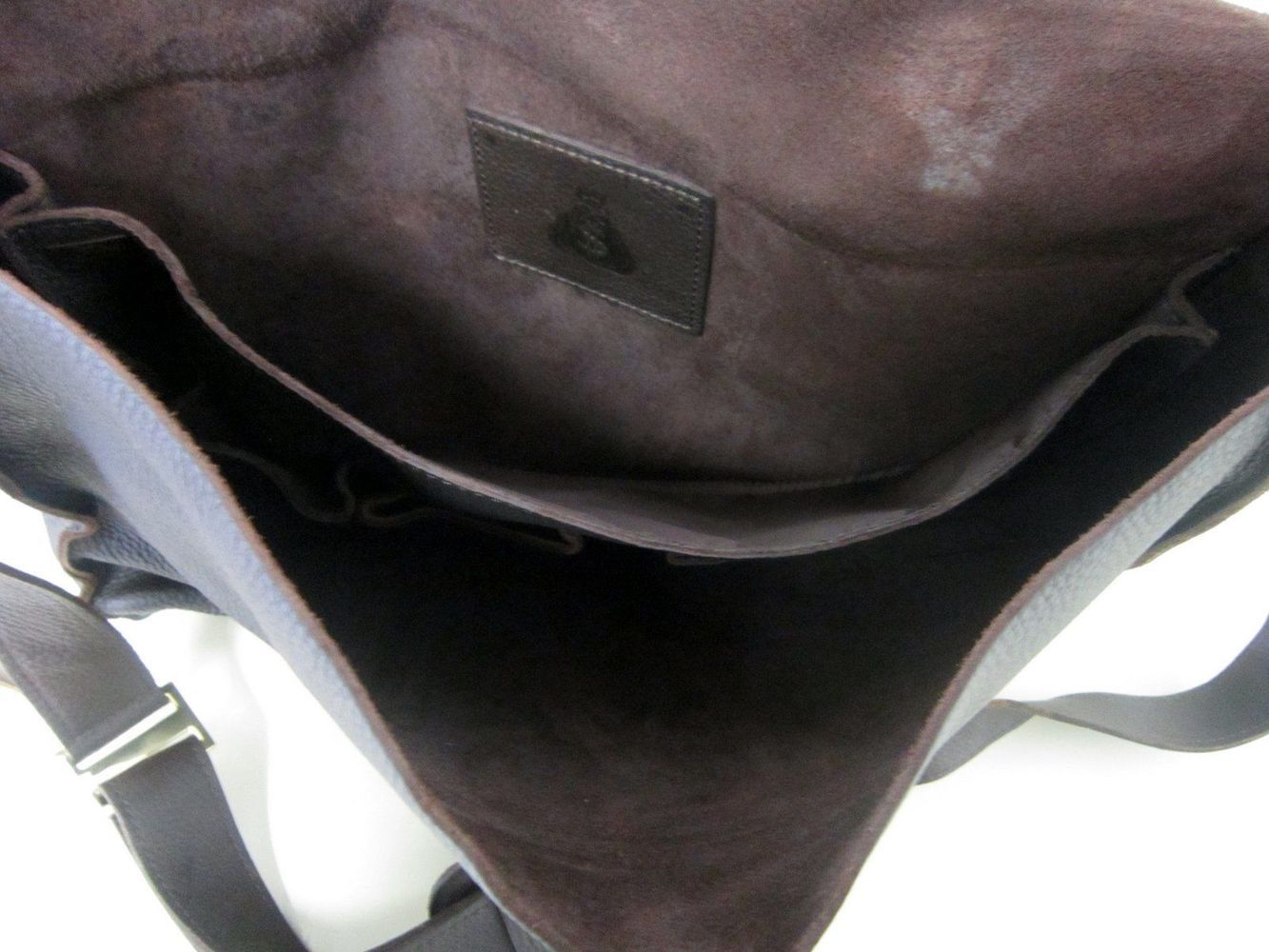 Gene Simmons MONEY BAG Dark Brown Leather Large Satchel Limited Edition ...