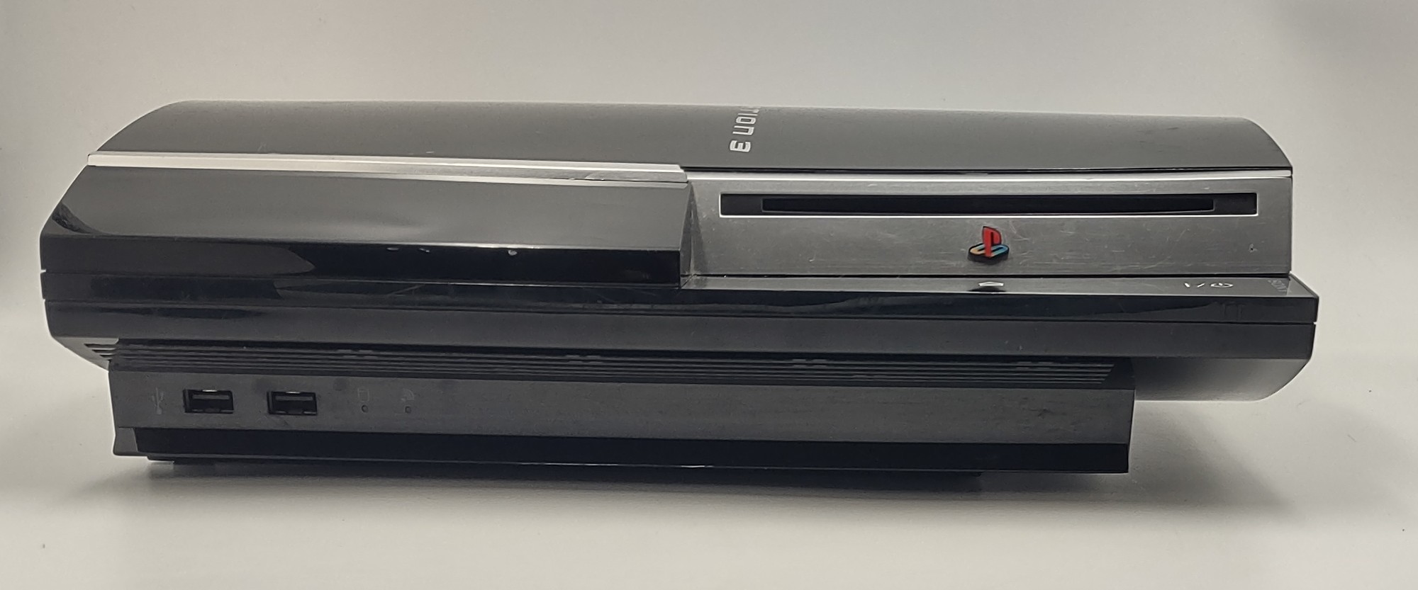 Sony PlayStation 3 Phat (CECHL01) 80GB W/All Cords and Controller ...