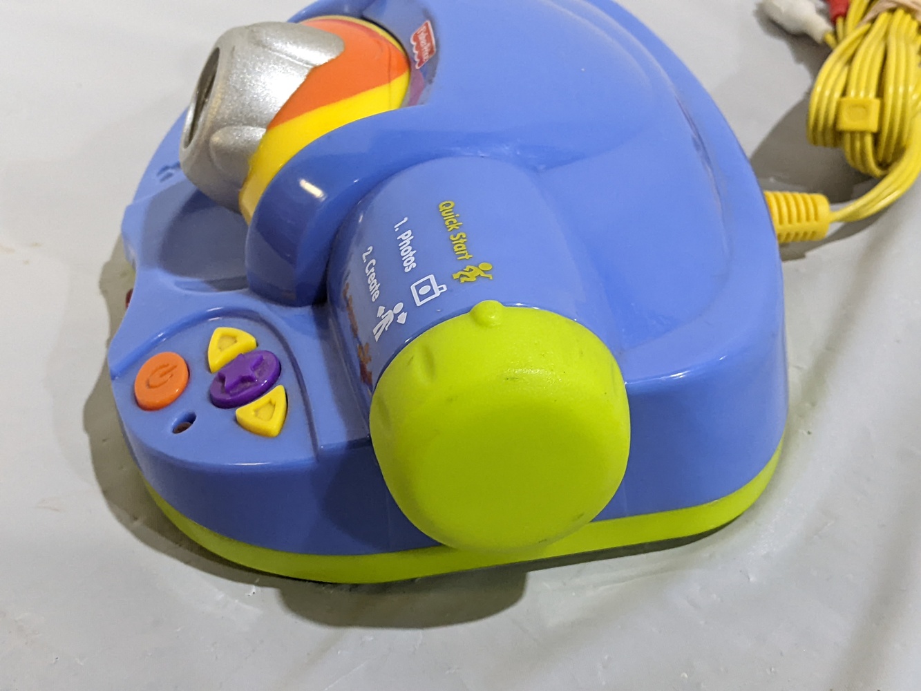 Fisher Price MY TOON TV Interactive Game with Camera and Mic - TESTED ...