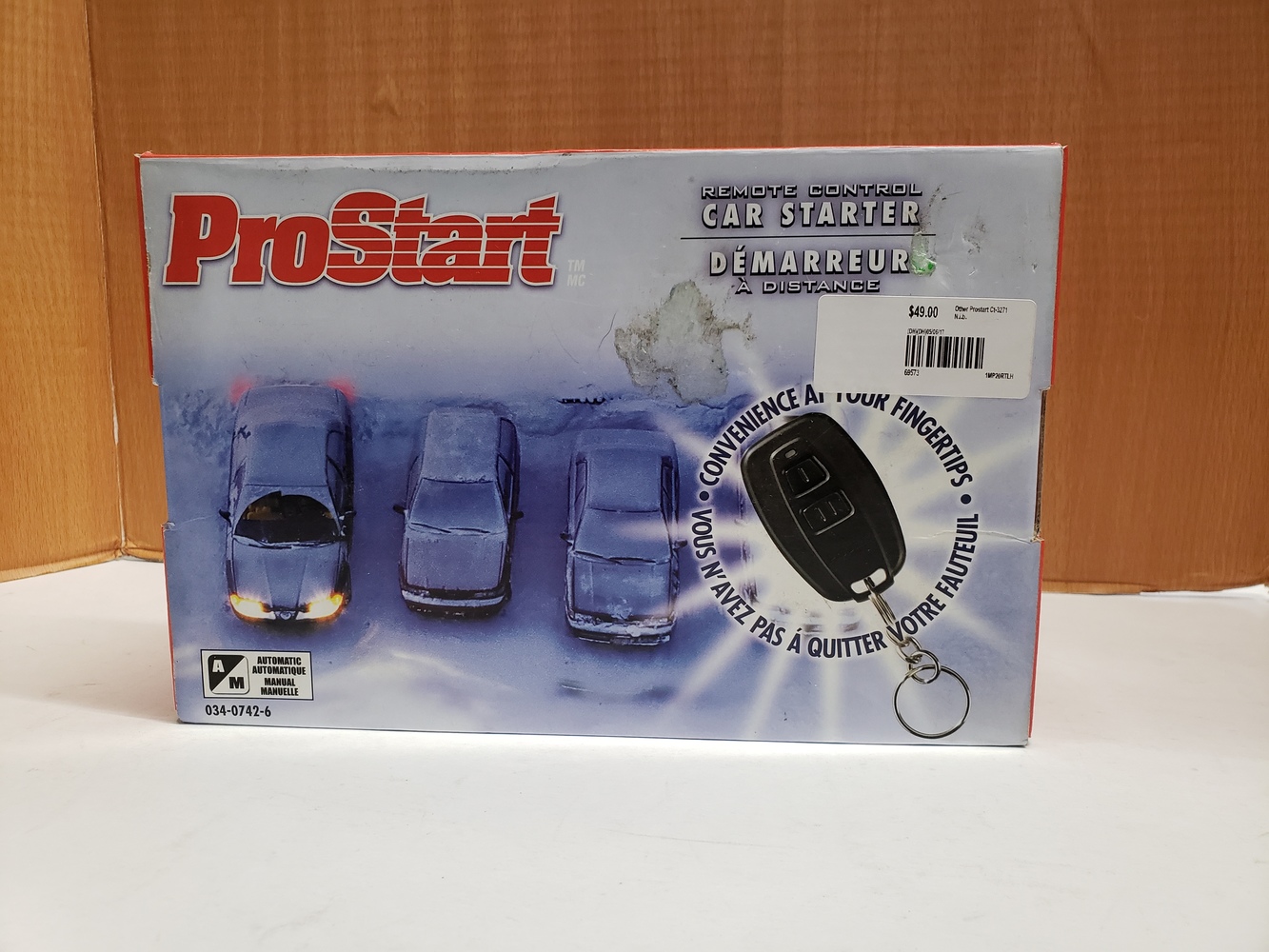 Prostart Remote Control Starter | Avenue Shop Swap & Sell