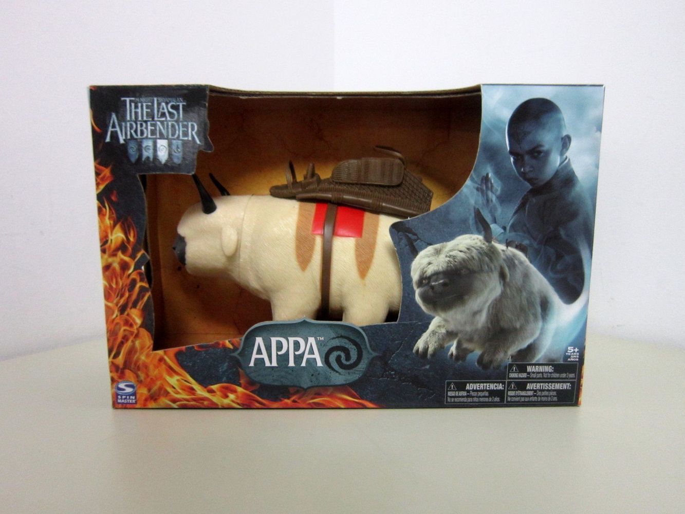 *NEW* APPA - Avatar 2010 The Last Airbender Figure Airbending Flying ...