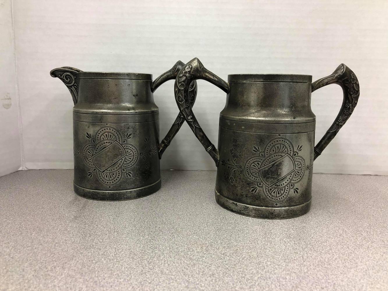 Acme Silver Co Creamer & Sugar Set | Avenue Shop Swap & Sell