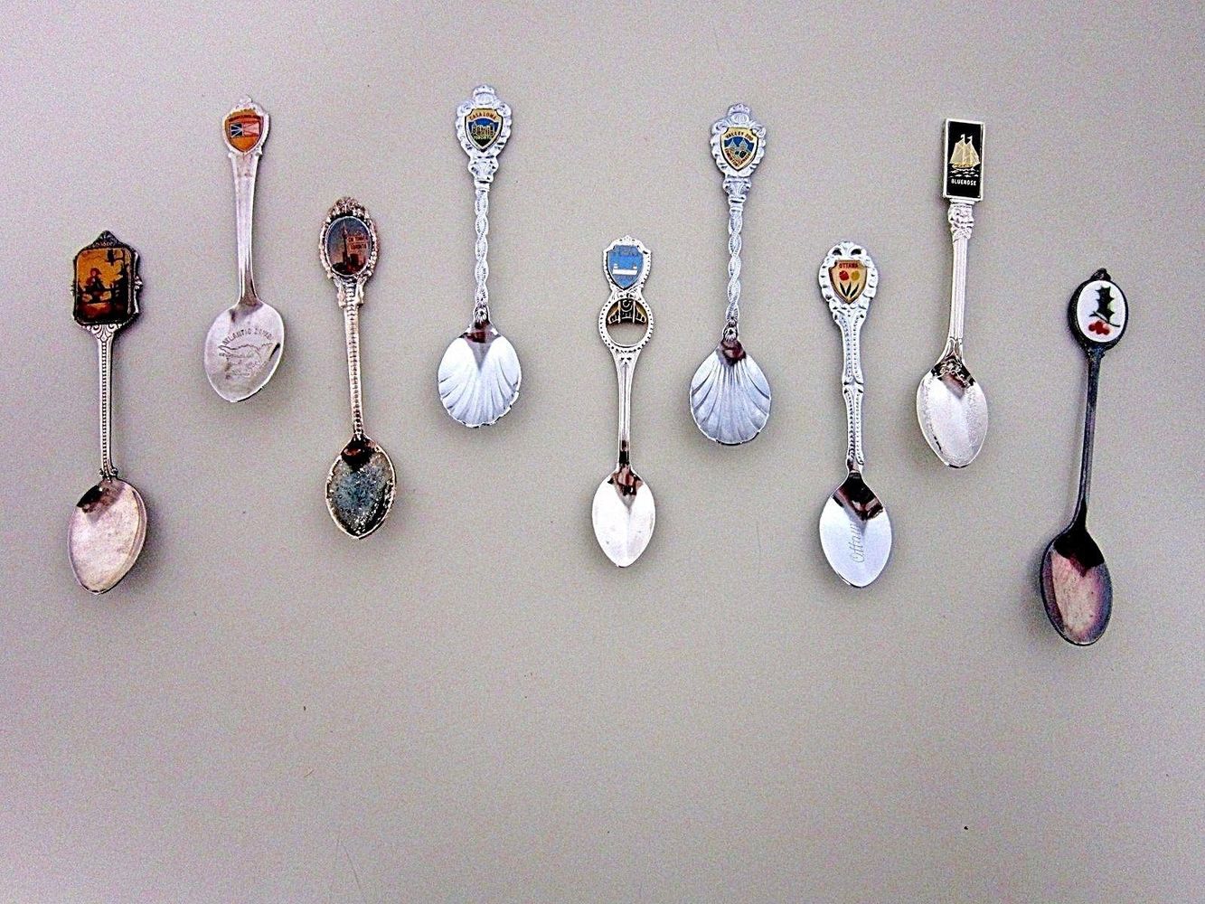 Collector's Spoons Canadian Provinces Ottawa Nova Scotia Toronto Hummel ...