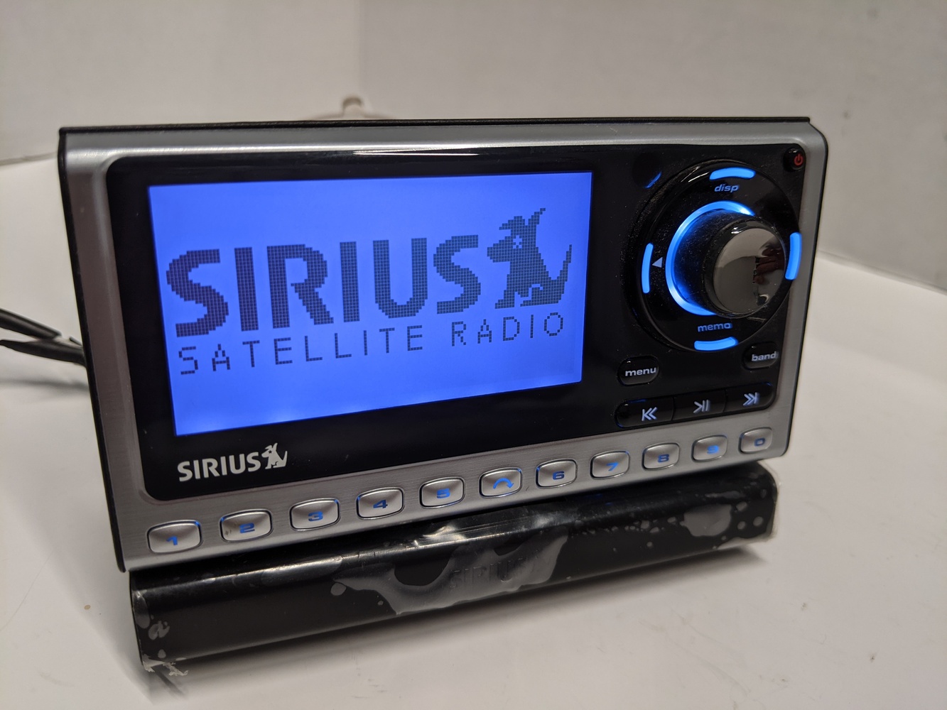 Sirius Sportster SP4-TK1R Satellite Radio Receiver Vehicle Cradle ...