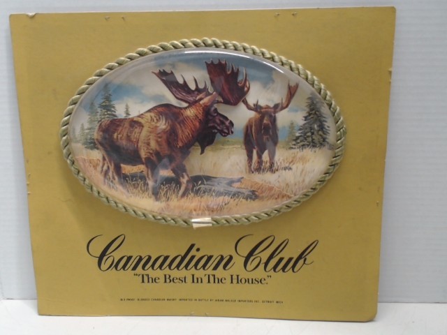 Canadian Club Wall Sign | Avenue Shop Swap & Sell