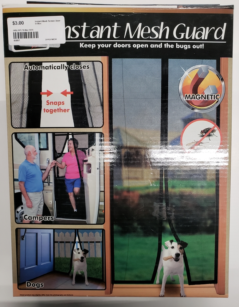 Instant Mesh Guard Door | Avenue Shop Swap & Sell