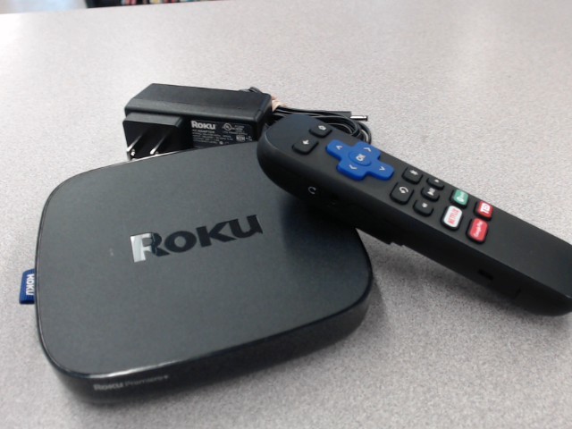 Roku Premiere+ Streaming Media Player (4630X) 4K | Avenue Shop Swap & Sell