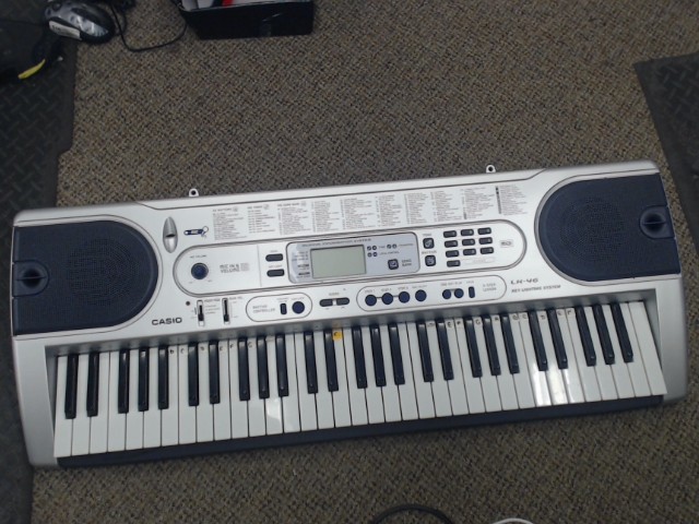 Casio LK-46 Electric Keyboard | Avenue Shop Swap & Sell