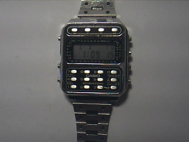 Vintage Rare Classic Casio 197 CFX-200 Scientific Calculator Digital ...