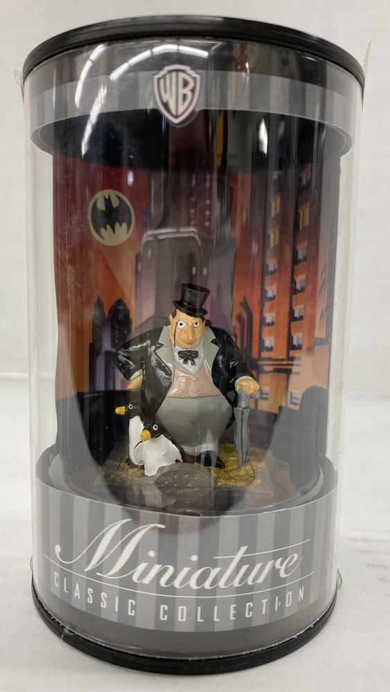 Warner Bros. Miniature Classic Collection, Batman the Animated Series ...