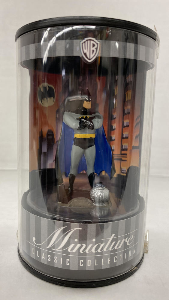 Warner Bros. Miniature Classic Collection, Batman the Animated Series ...