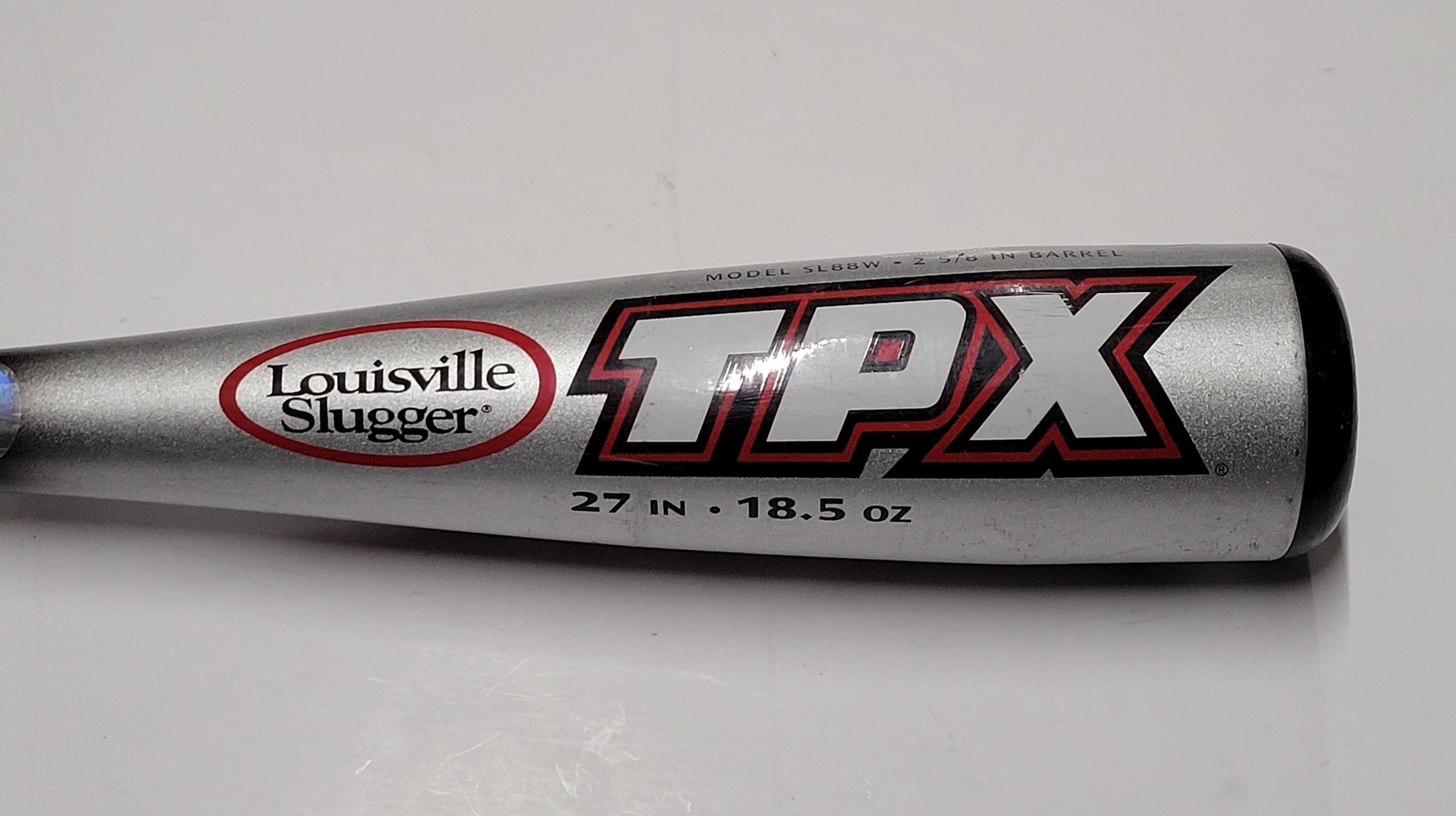 Louisville Slugger SL88W TPX Warrior Baseball Bat 18.5oz 27" Official ...