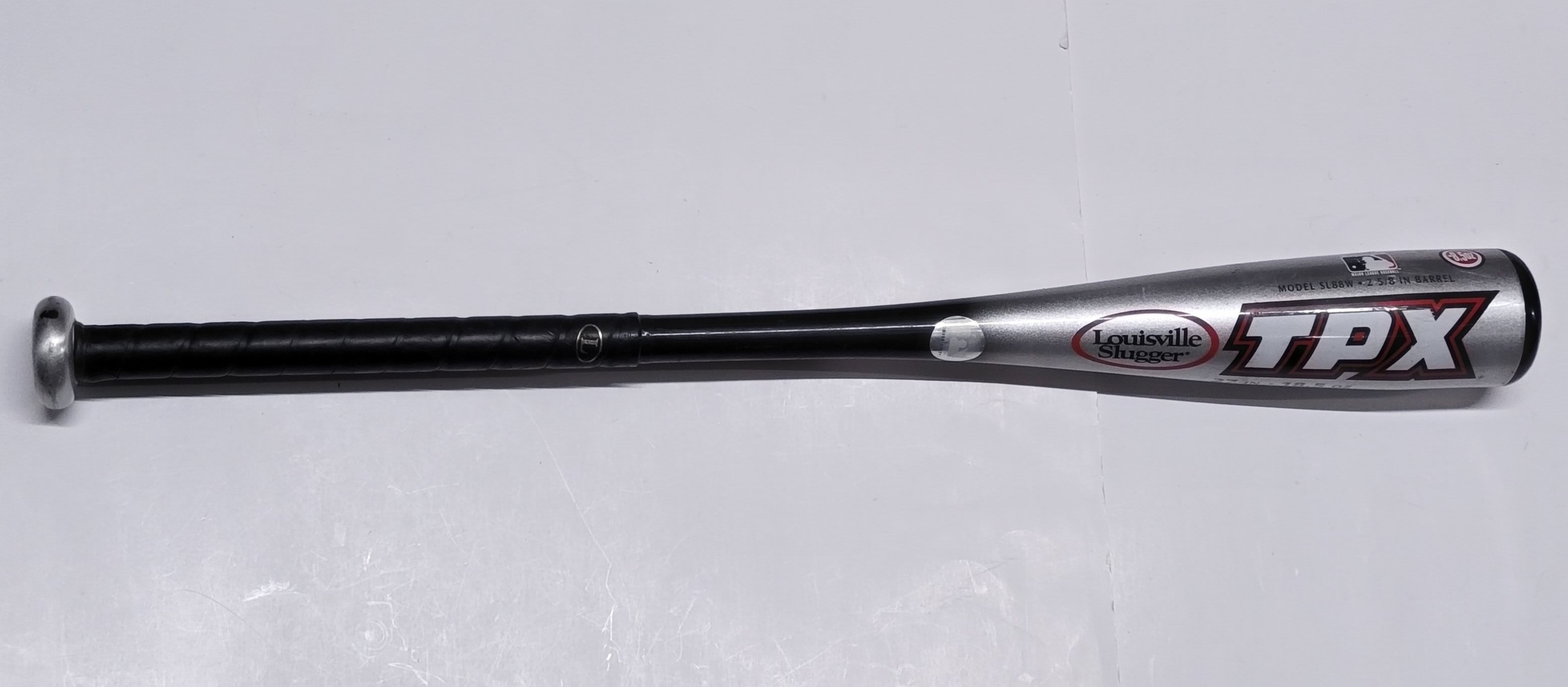 Louisville Slugger SL88W TPX Warrior Baseball Bat 18.5oz 27" Official ...